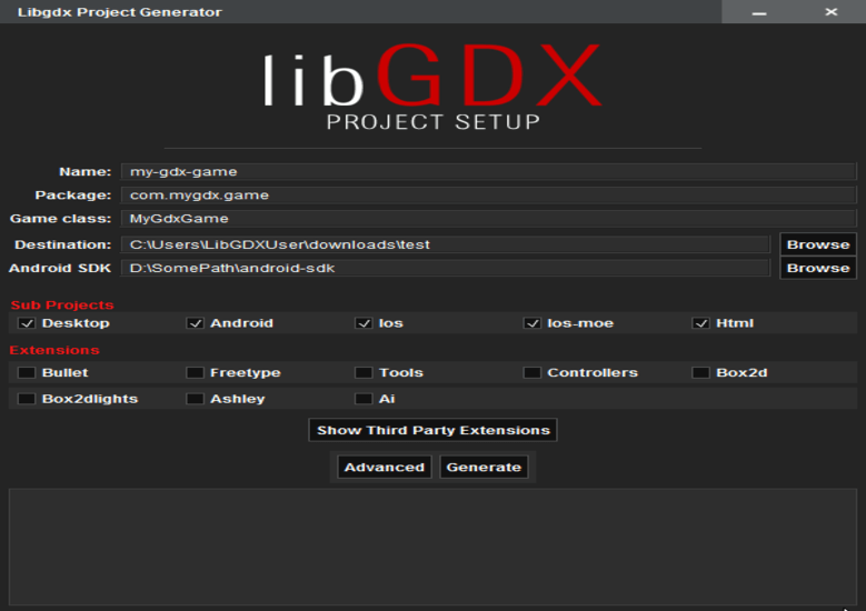 libGDX - Produção de Jogos libGDX - Produção de Jogos